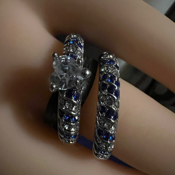 Jewelry | 2 Piece Ring Set | Poshmark